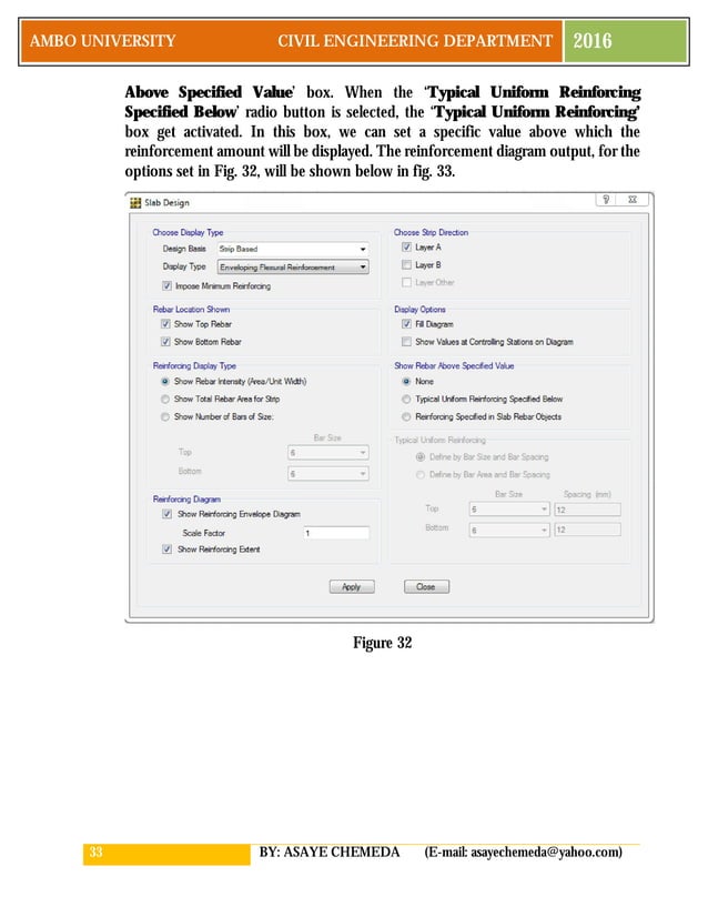 Tutorial for design of foundations using safe | PDF