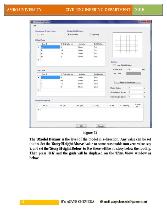 Tutorial for design of foundations using safe | PDF