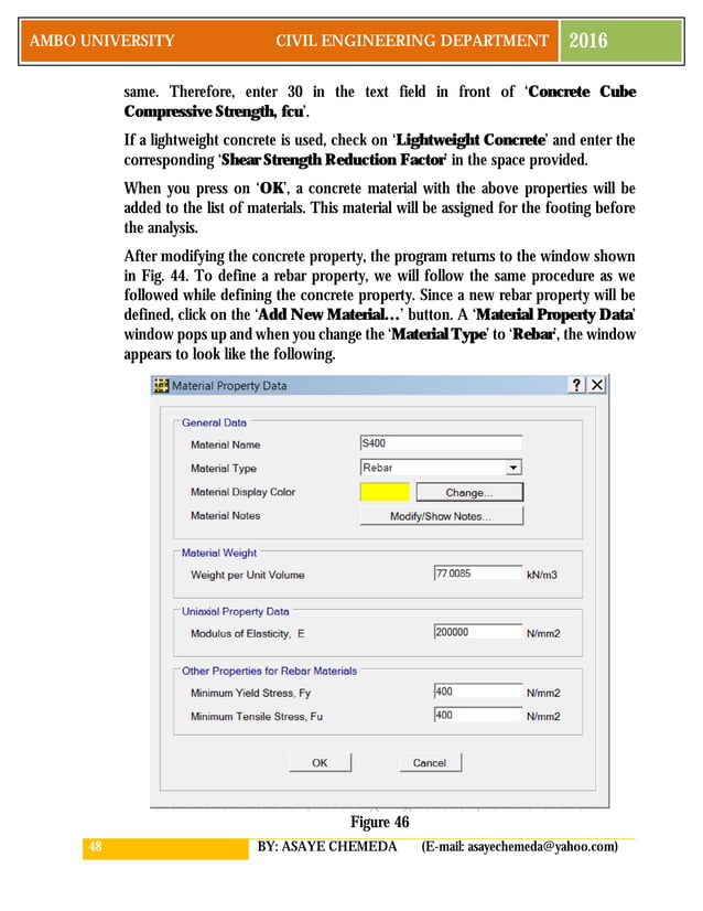 Tutorial for design of foundations using safe | PDF