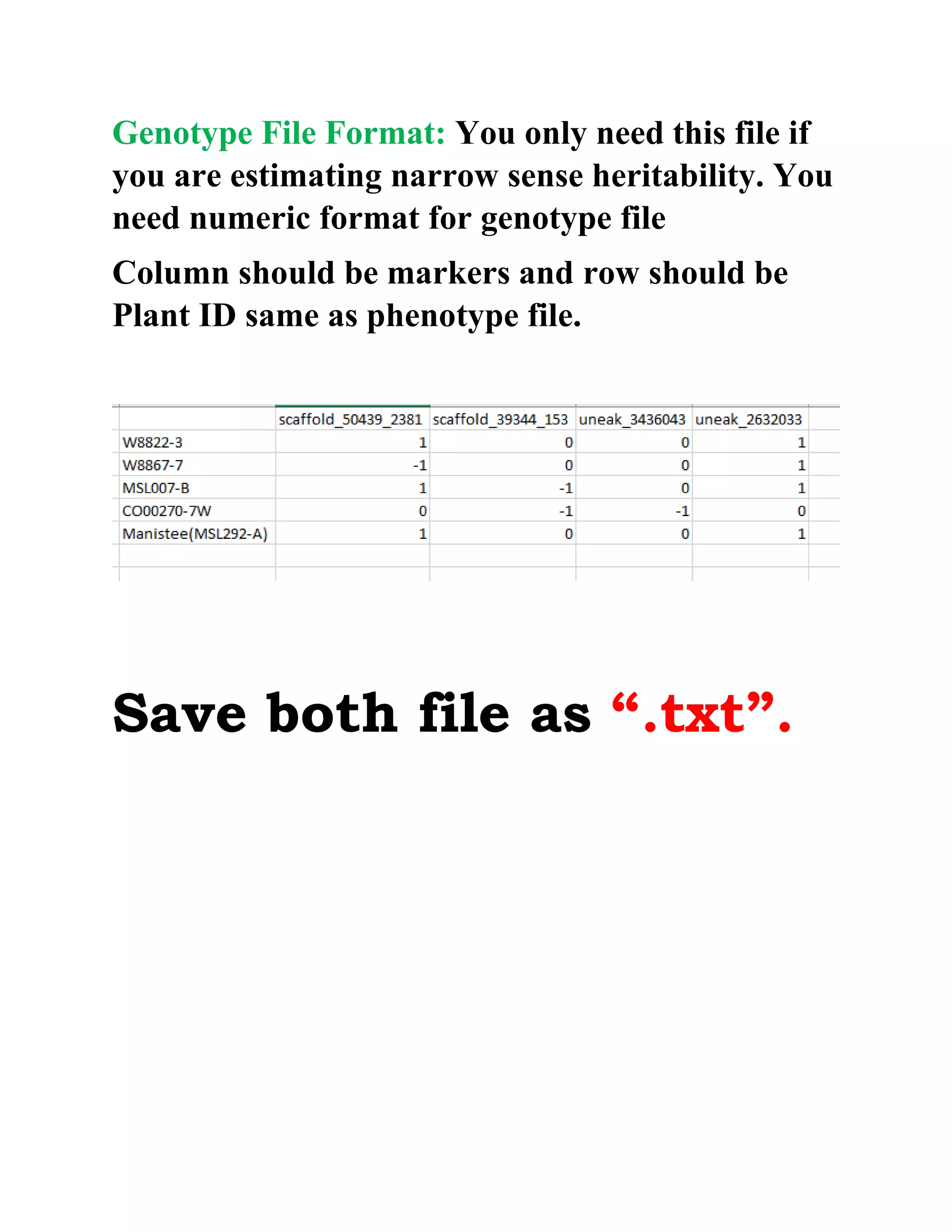 Tutorial for Estimating Broad and Narrow Sense Heritability using R | PDF