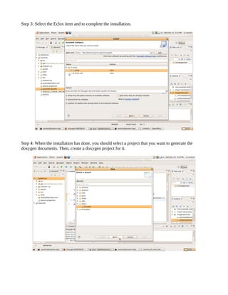 Tutorial for Installing eclox | PDF | Computing | Technology & Computing
