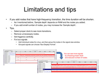 Tutorial for Quartus II’s SignalTap II Logic Analyzer | PPTX