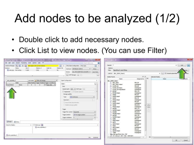 Tutorial for Quartus II’s SignalTap II Logic Analyzer | PPT