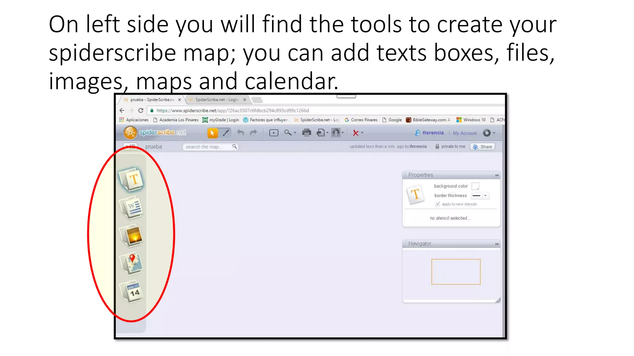 Tutorial for spider scribe | PPTX