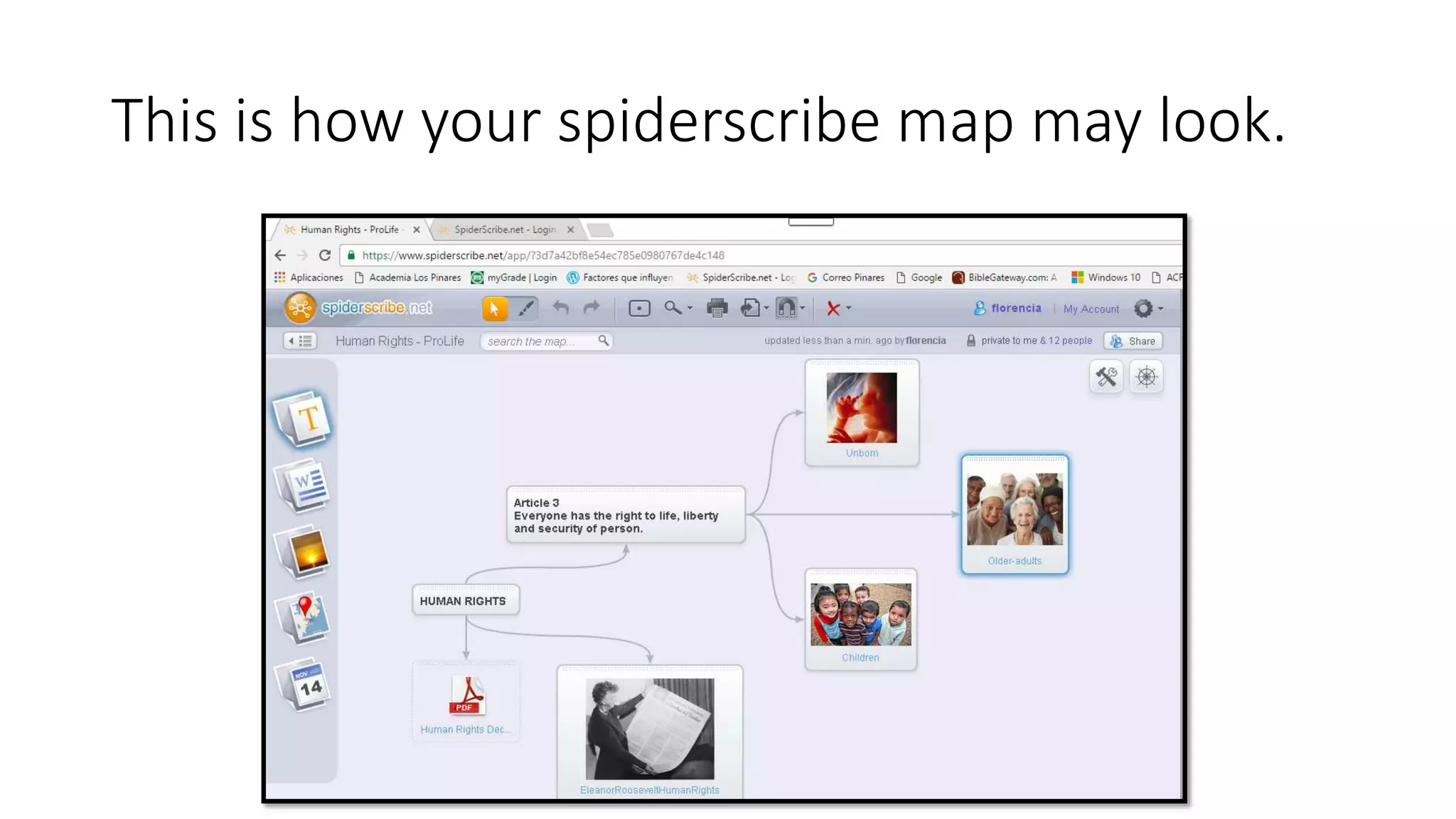Tutorial for spider scribe | PPTX