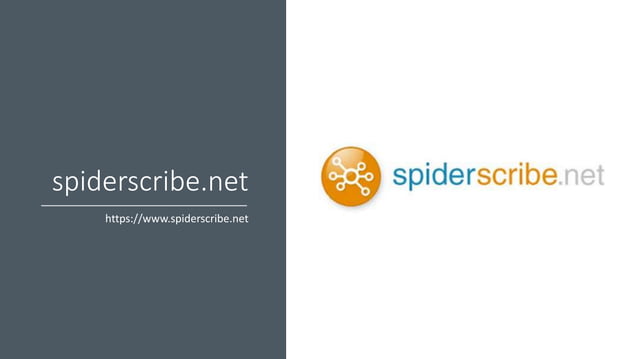 Tutorial for spider scribe | PPTX