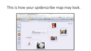 Tutorial for spider scribe | PPTX