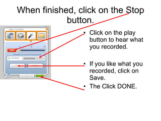 Tutorial For Voki | PPT