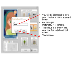 Tutorial For Voki | PPT