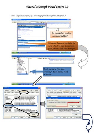 Tutorial Microsoft Visual FoxPro 9.0 | PDF