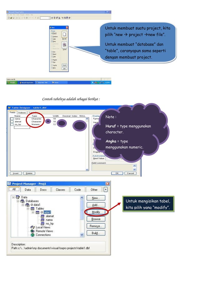 Tutorial Microsoft Visual FoxPro 9.0 | PDF