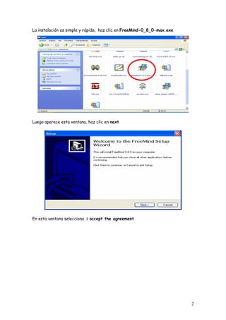 Tutorial Freemind | PDF