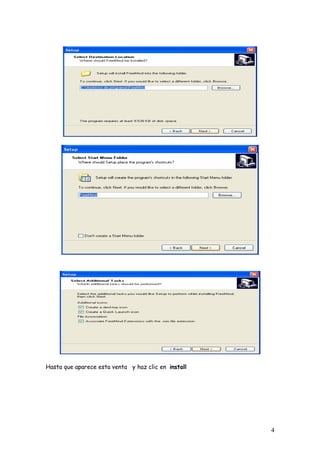 Tutorial Freemind | PDF