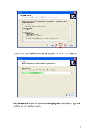 Tutorial Freemind | PDF