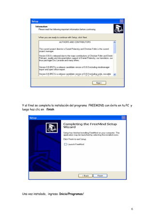 Tutorial Freemind | PDF
