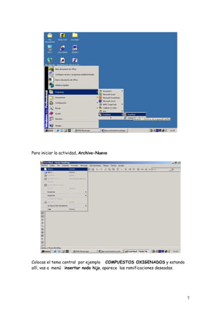 Tutorial Freemind | PDF