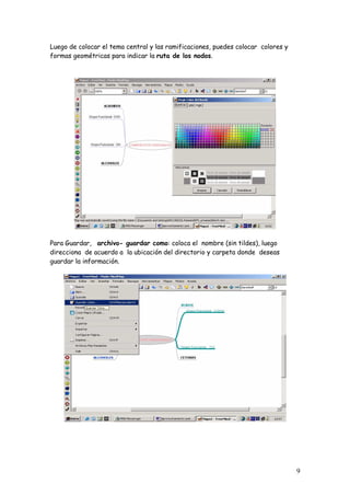 Tutorial Freemind | PDF