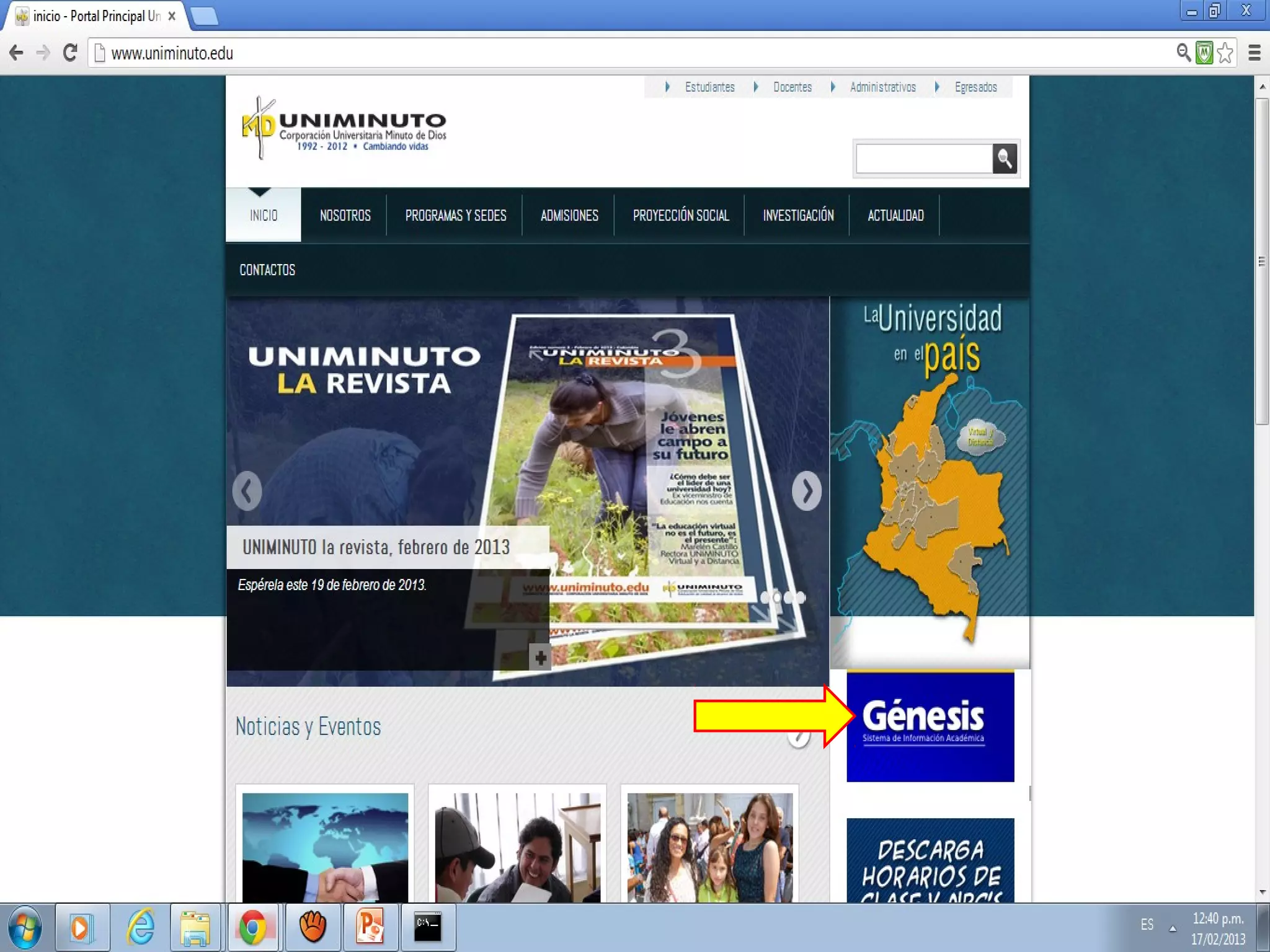 Tutorial genesis | PPT