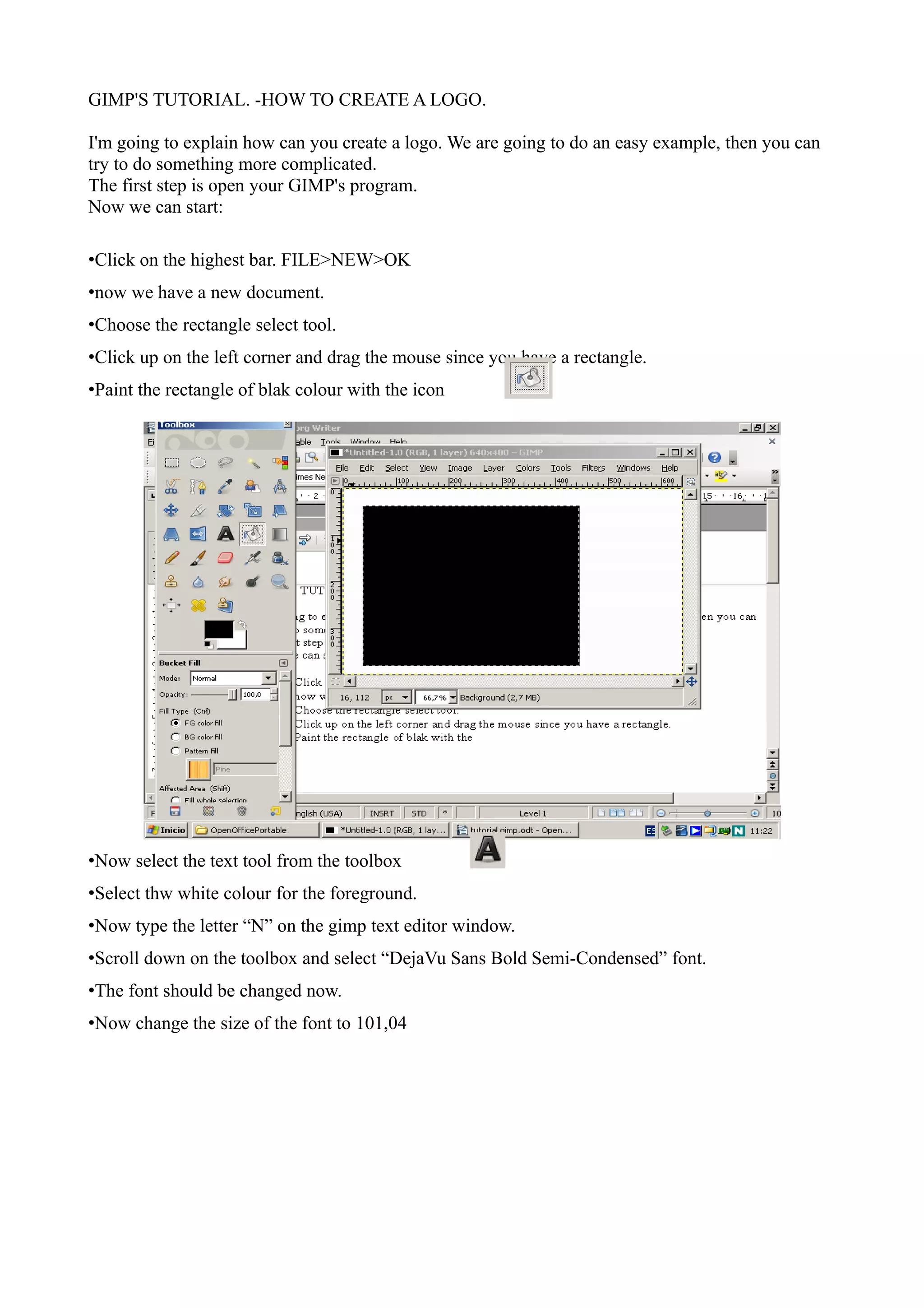Tutorial gimp | PDF