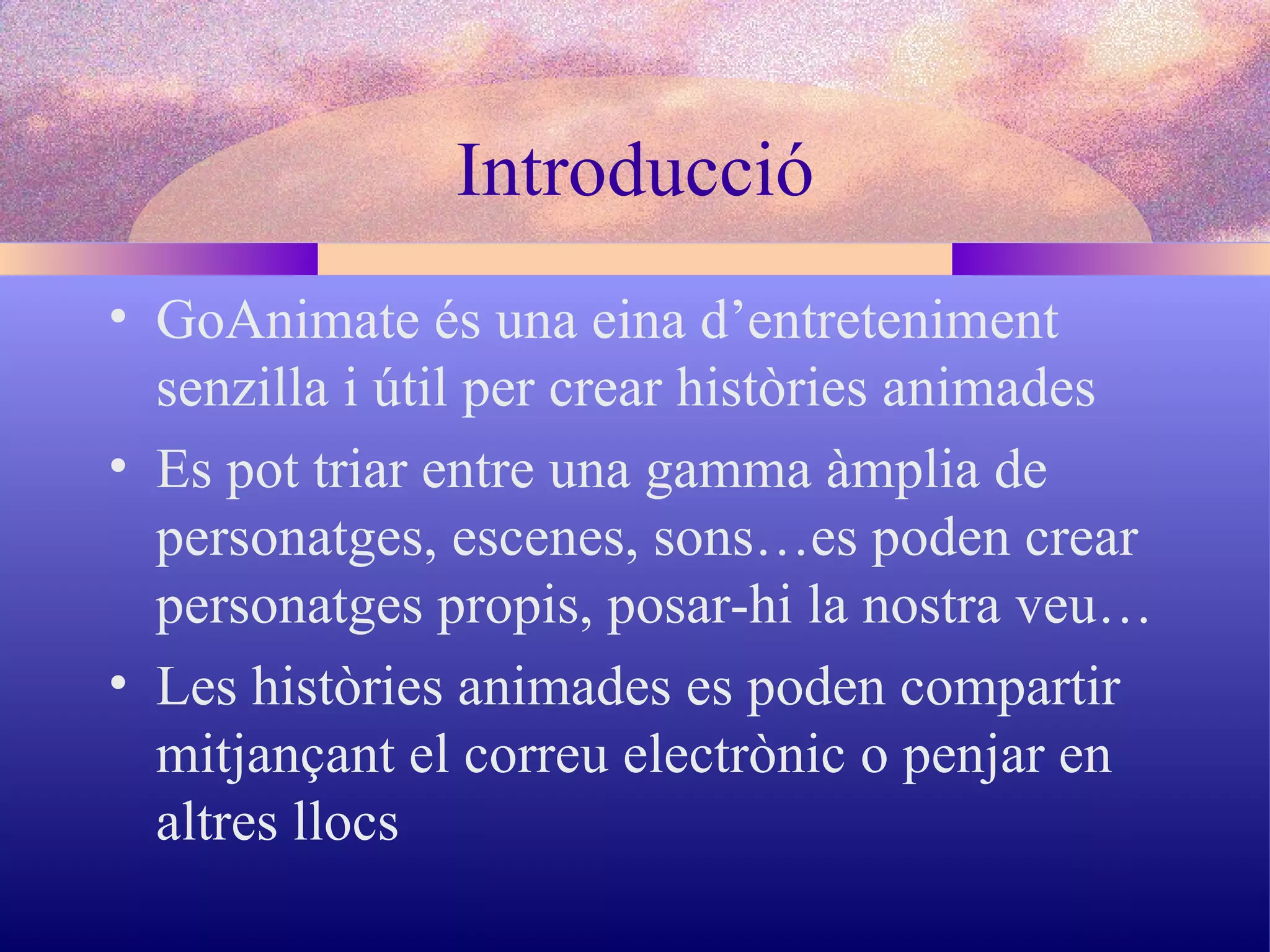 Tutorial GoAnimate | PPT