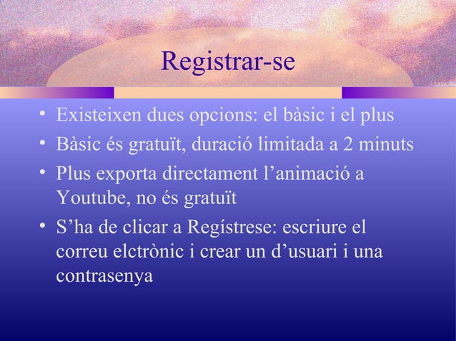 Tutorial GoAnimate | PPT