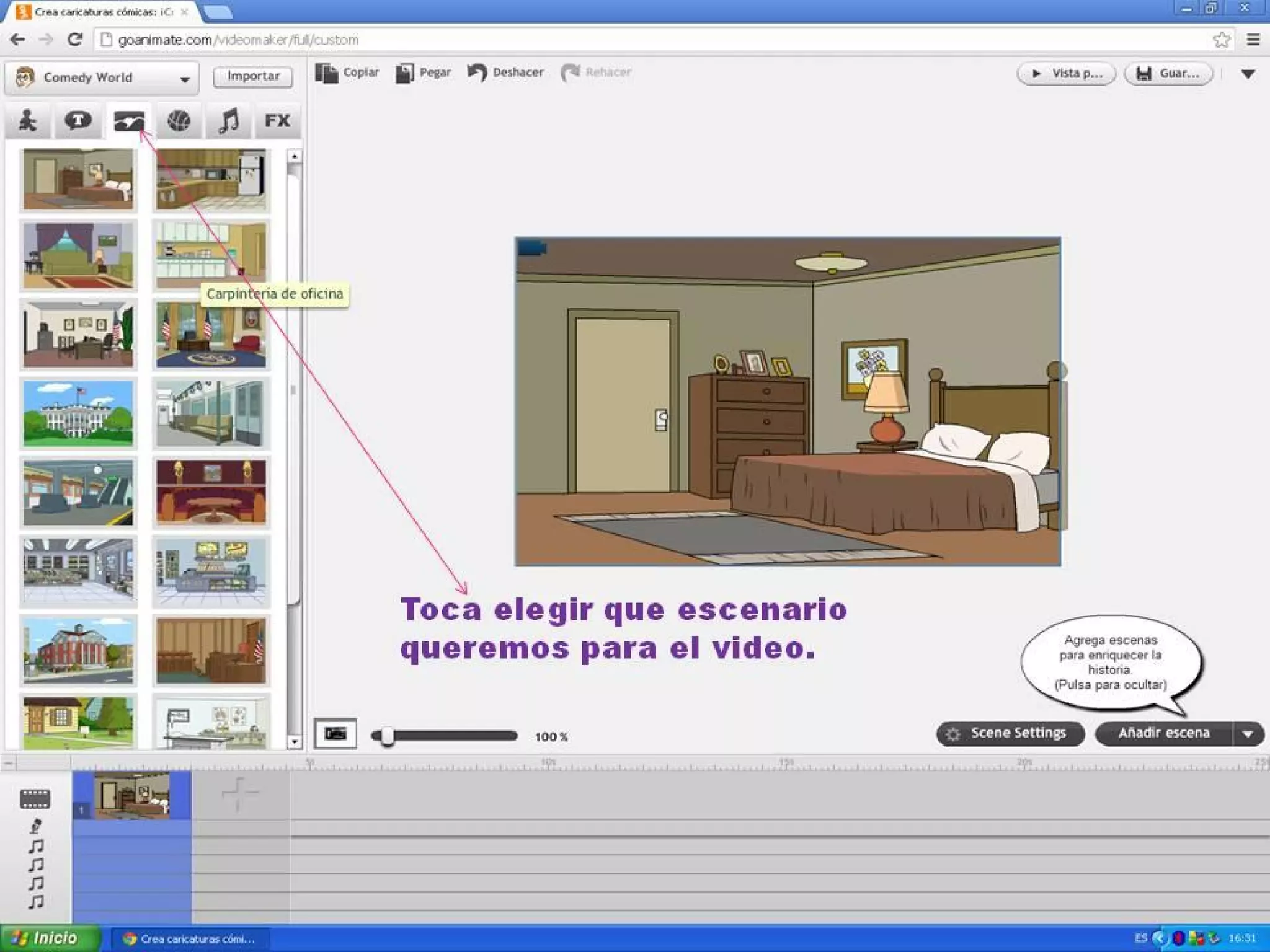 Tutorial go!animate | PDF