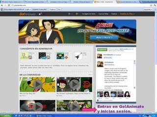Tutorial go!animate | PDF