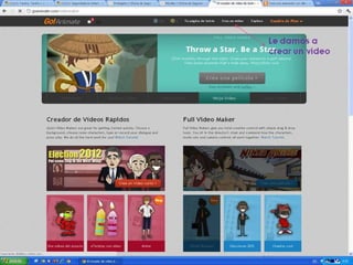 Tutorial go!animate | PDF