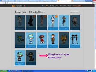 Tutorial go!animate | PDF