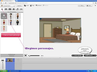 Tutorial go!animate | PDF
