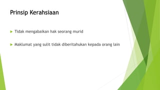 Kod Etika Perguruan | PPTX