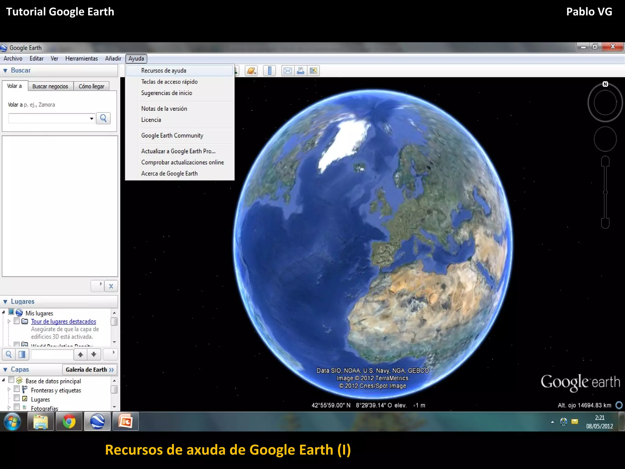 Tutorial google earth | PPT