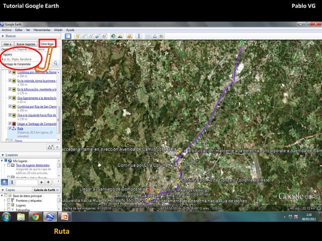 Tutorial google earth | PPT