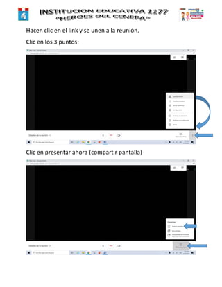 Tutorial google meet | PDF