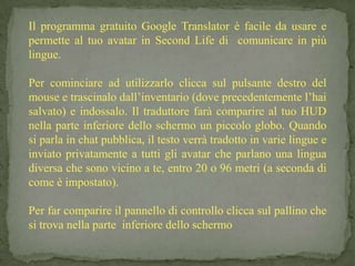 Tutorial google translator 7 6 by mastrogiu | PPSX