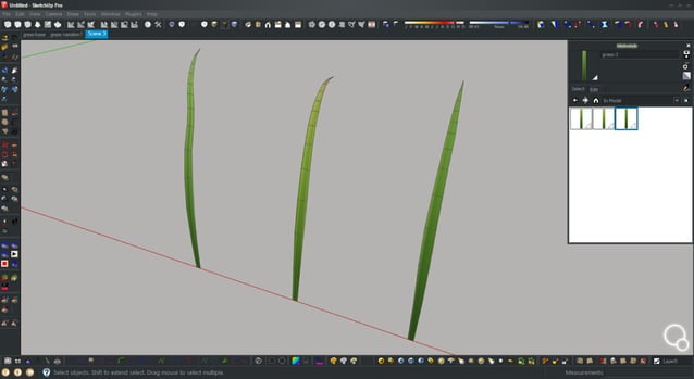 Tutorial vray for sketchup proxy real grass | PDF