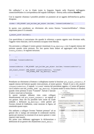 GUI in Gtk+ con Glade & Anjuta | PDF