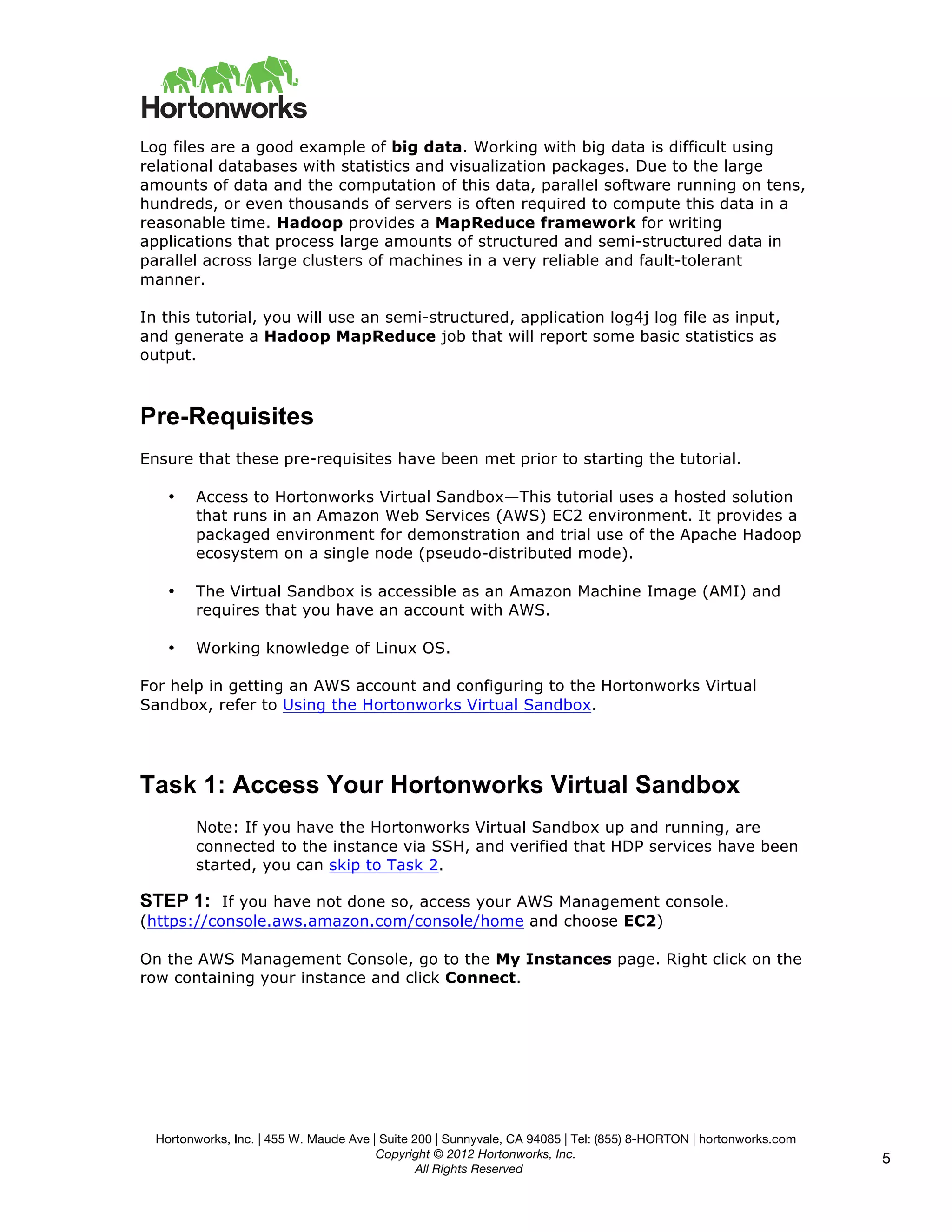 Tutorial hadoop hdfs_map_reduce | PDF