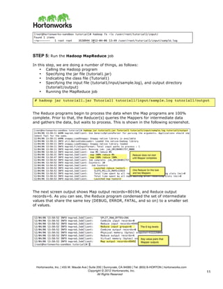 Tutorial hadoop hdfs_map_reduce | PDF | Cloud Computing | Internet