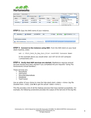 Tutorial hadoop hdfs_map_reduce | PDF | Cloud Computing | Internet