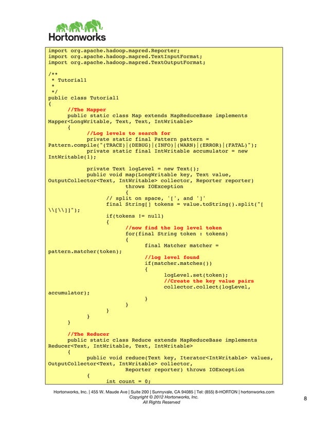 Tutorial hadoop hdfs_map_reduce | PDF
