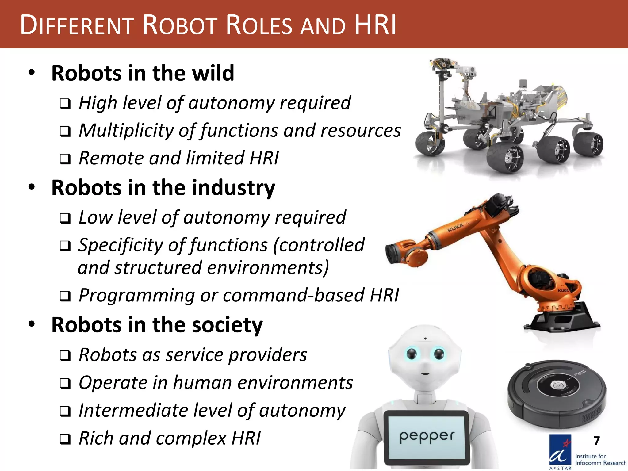 Natural Language in Human-Robot Interaction | PDF