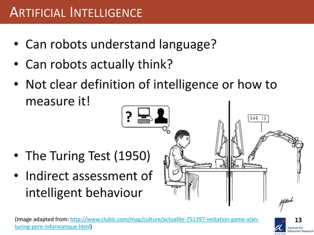 Natural Language in Human-Robot Interaction | PDF