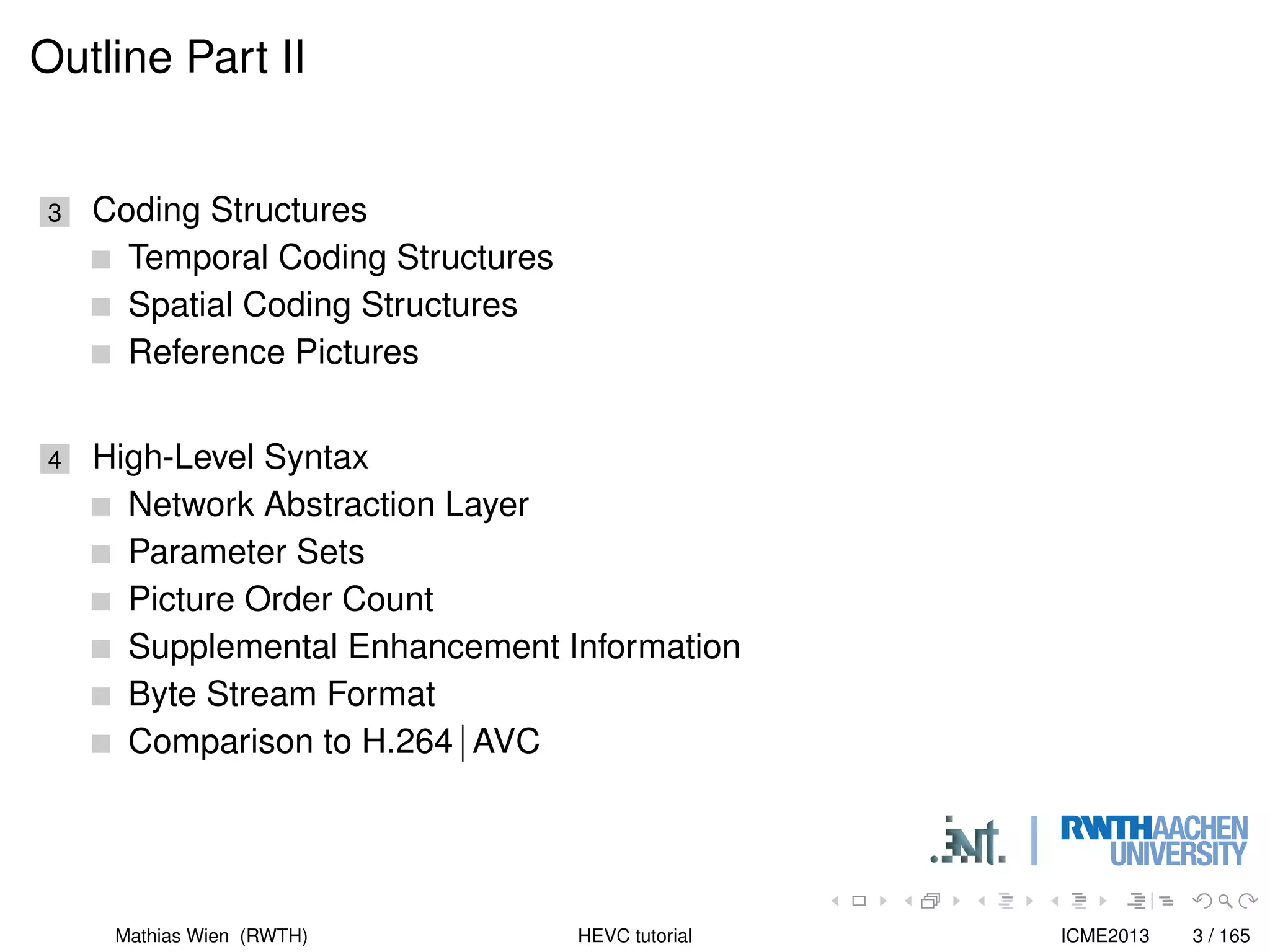 Tutorial High Efficiency Video Coding Coding Tools And Specificationpdf Video Software