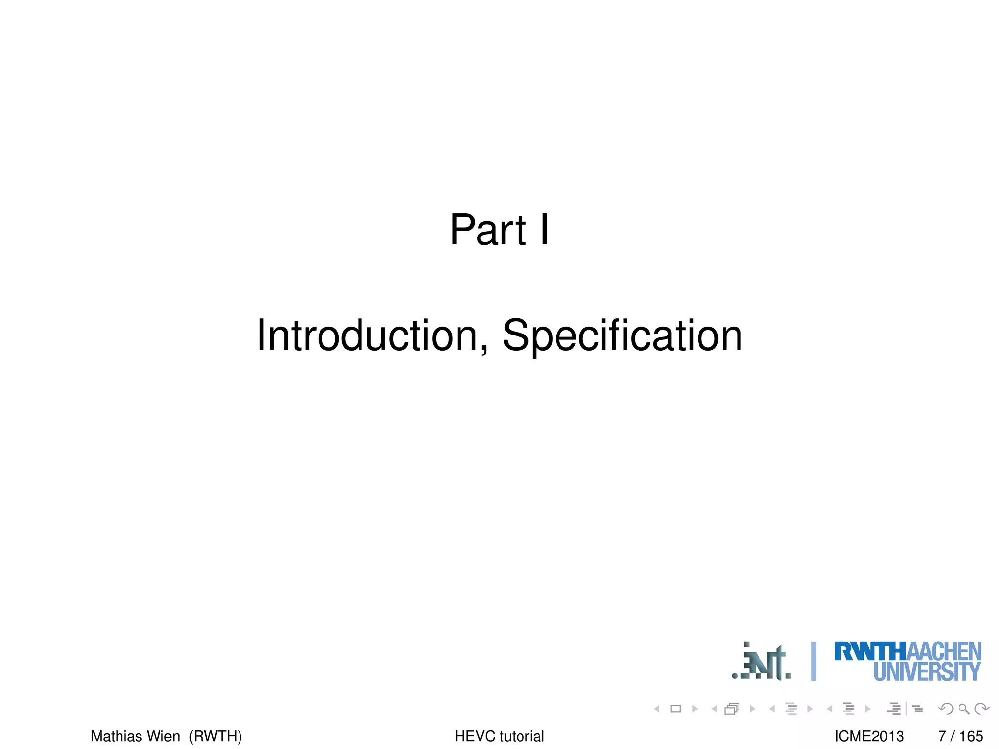 Tutorial High Efficiency Video Coding Coding Tools And Specification