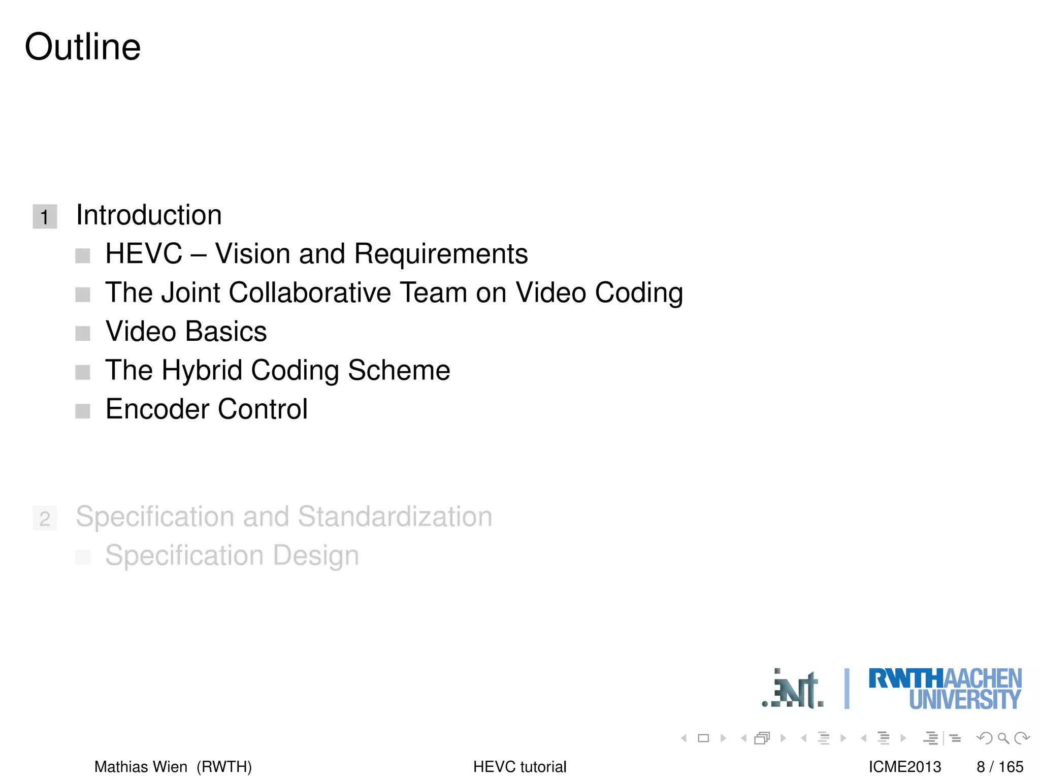 Tutorial High Efficiency Video Coding Coding Tools And Specificationpdf Video Software
