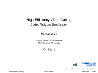 Tutorial High Efficiency Video Coding Coding - Tools and Specification.pdf