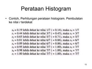 Tutorial histogram | PDF