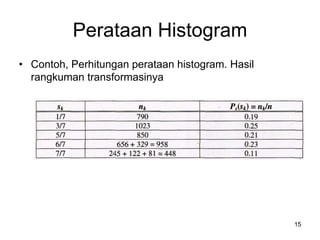 Tutorial histogram | PDF