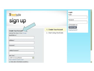 Tutorial de Hootsuite | PPT